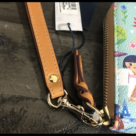 Dooney & Bourke | Bags | Disneys Its A Small World Wallet By Dooney Bou ...